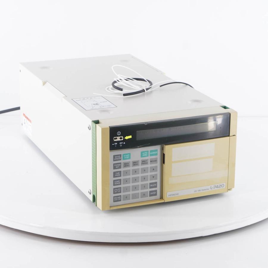 [DW]USED 8日保証 HITACHI L-7420 HPLC 液クロ UV-VIS DETECTER 検出器 液体クロマトグラフ ...