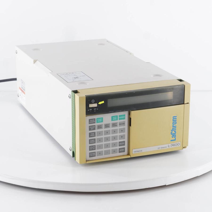 [JB]USED 現状販売 HITACHI L-7400 LaChrom HPLC 液クロ UV DETECTOR UV検出器 液体 ...