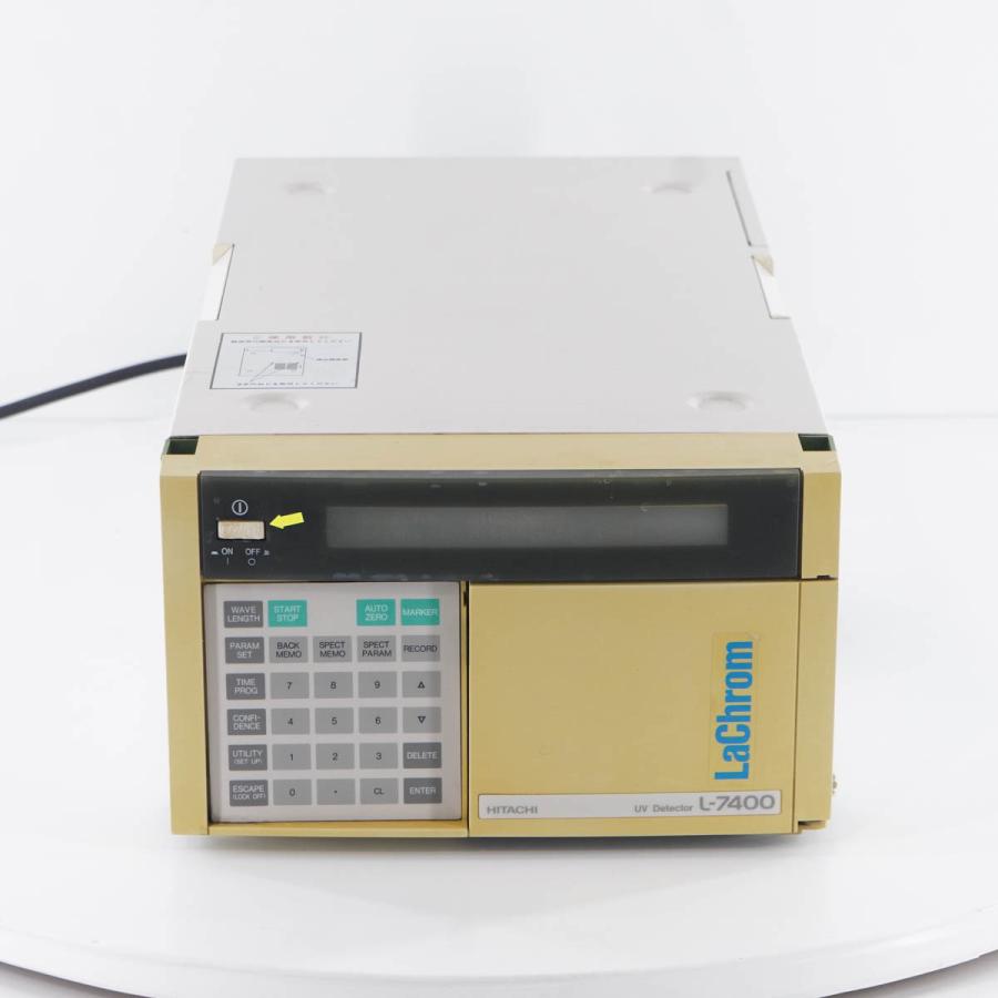 [JB]USED 現状販売 HITACHI L-7400 LaChrom HPLC 液クロ UV DETECTOR UV検出器 液体 ...