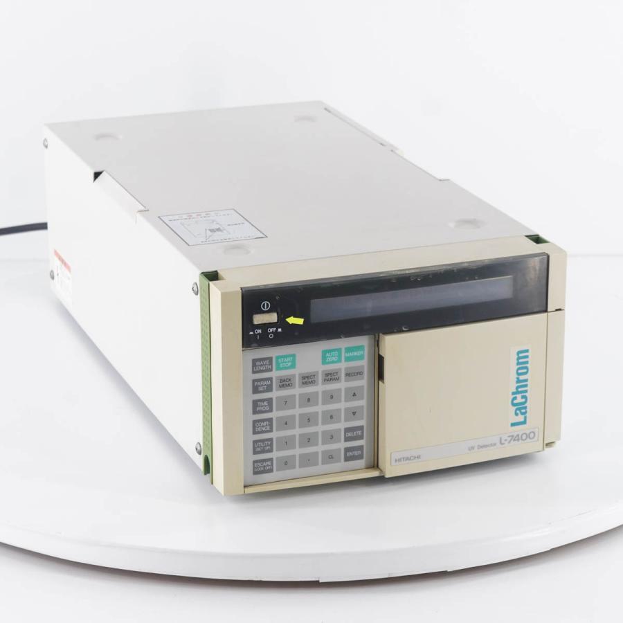 [DW]USED 8日保証 HITACHI L-7400 LaChrom HPLC 液クロ UV DETECTOR UV検出器 液体 ...