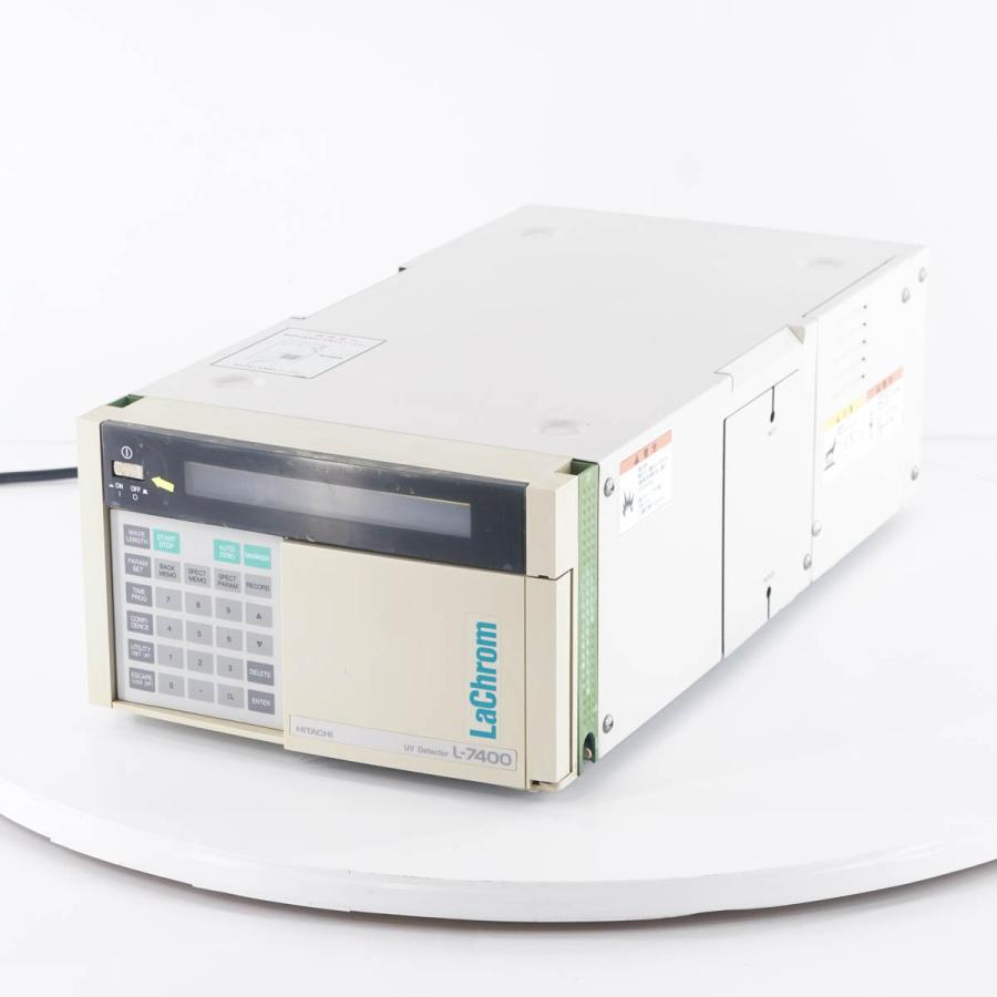 [DW]USED 8日保証 HITACHI L-7400 LaChrom HPLC 液クロ UV DETECTOR UV検出器 液体 ...