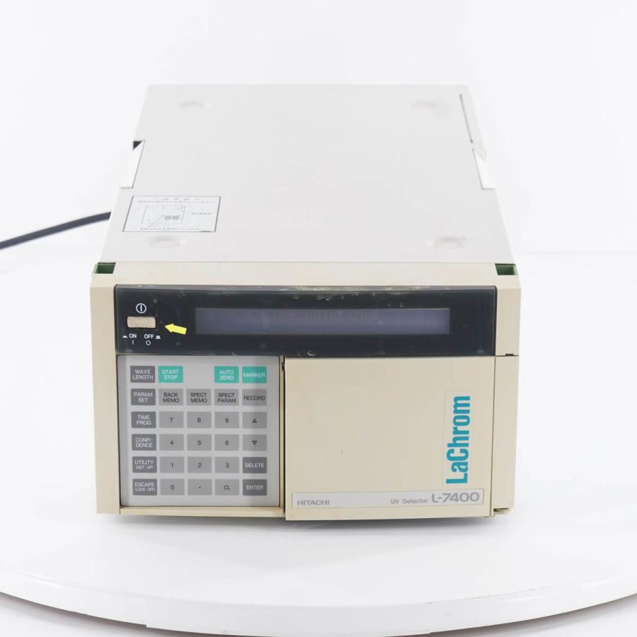 [DW]USED 8日保証 HITACHI L-7400 LaChrom HPLC 液クロ UV DETECTOR UV検出器 液体 ...