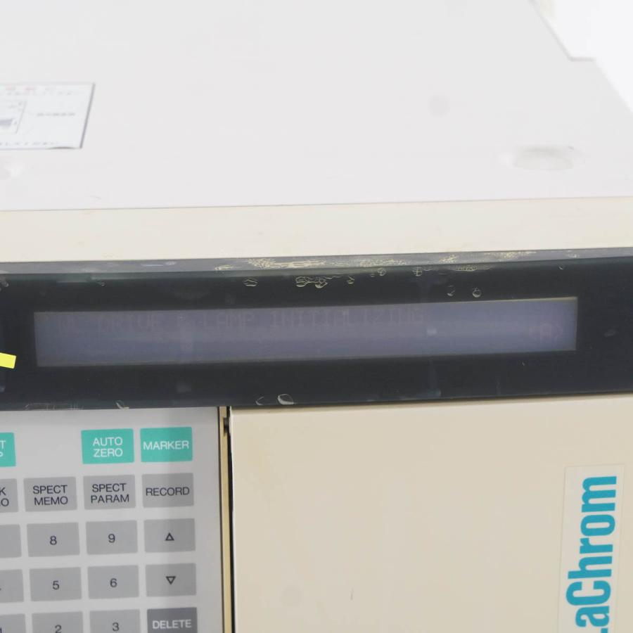 [DW]USED 8日保証 HITACHI L-7400 LaChrom HPLC 液クロ UV DETECTOR UV検出器 液体 ...