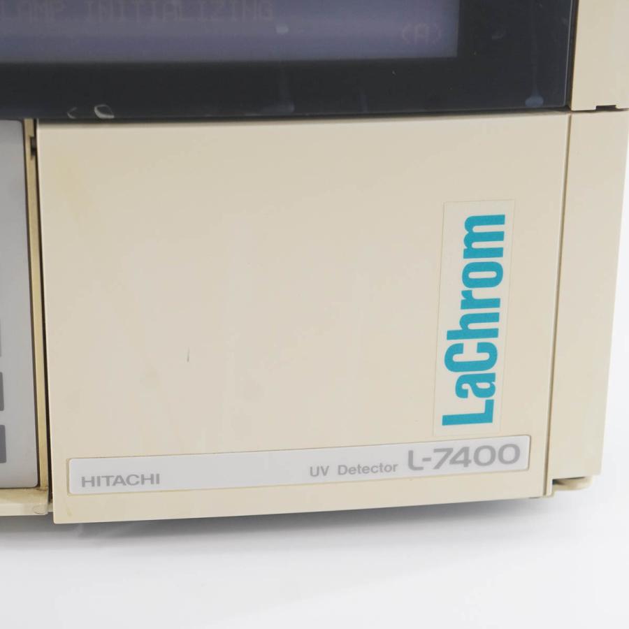 [DW]USED 8日保証 HITACHI L-7400 LaChrom HPLC 液クロ UV DETECTOR UV検出器 液体 ...