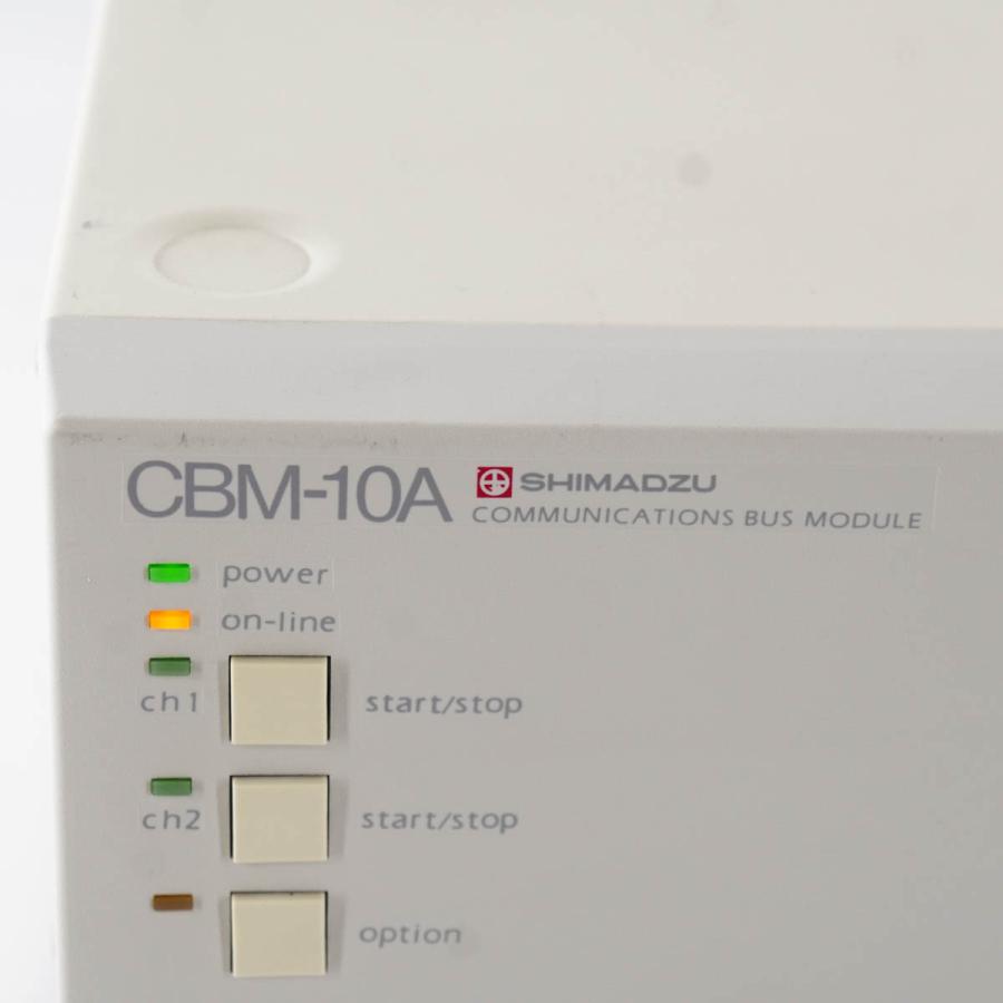 [DW]USED 8日保証 SHIMADZU CBM-10A HPLC COMMUNICATIONS BUS MODULE コミュニケーション ...