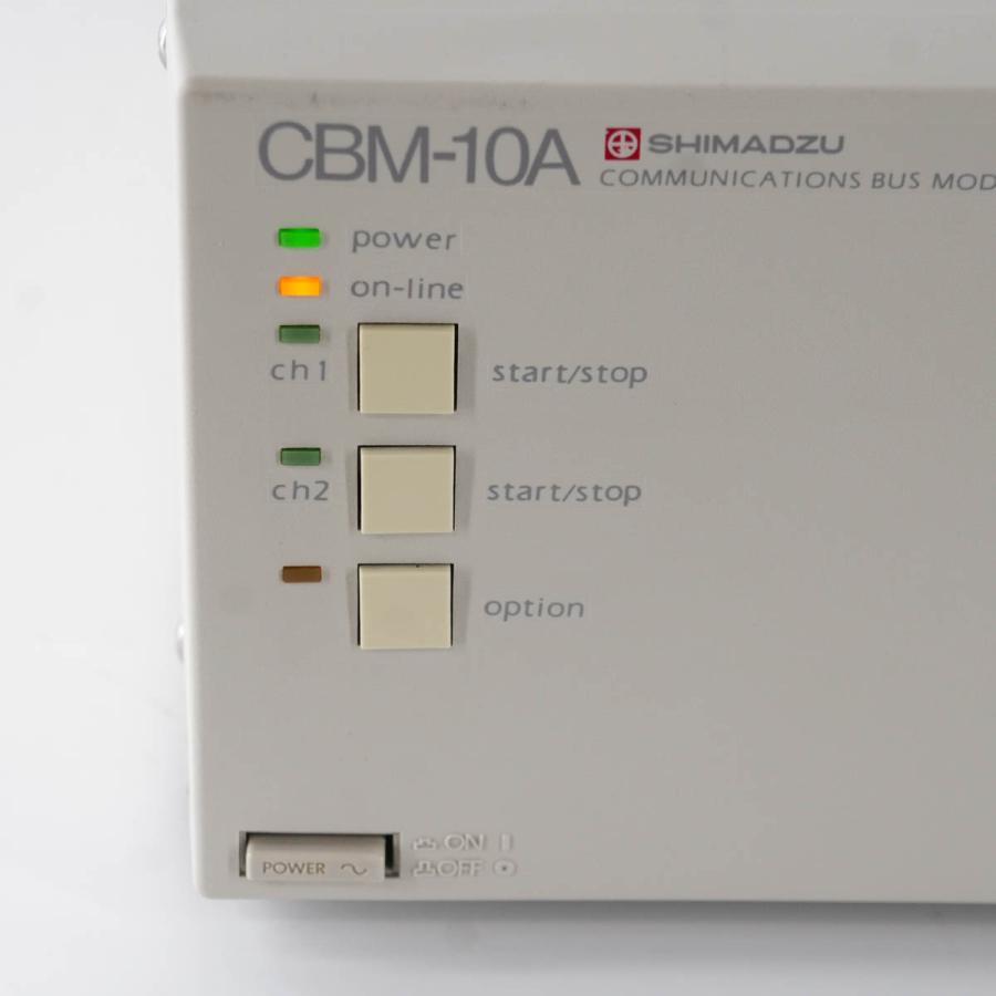 [DW]USED 8日保証 SHIMADZU CBM-10A HPLC COMMUNICATIONS BUS MODULE コミュニケーション ...