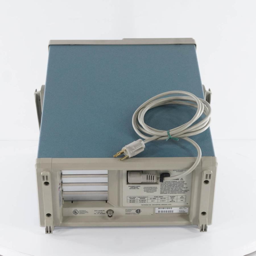 [DW]USED 8日保証 Tektronix TAS 485 OSCILLOSCOPE オシロスコープ 4ch 200MHz 電源コード ...