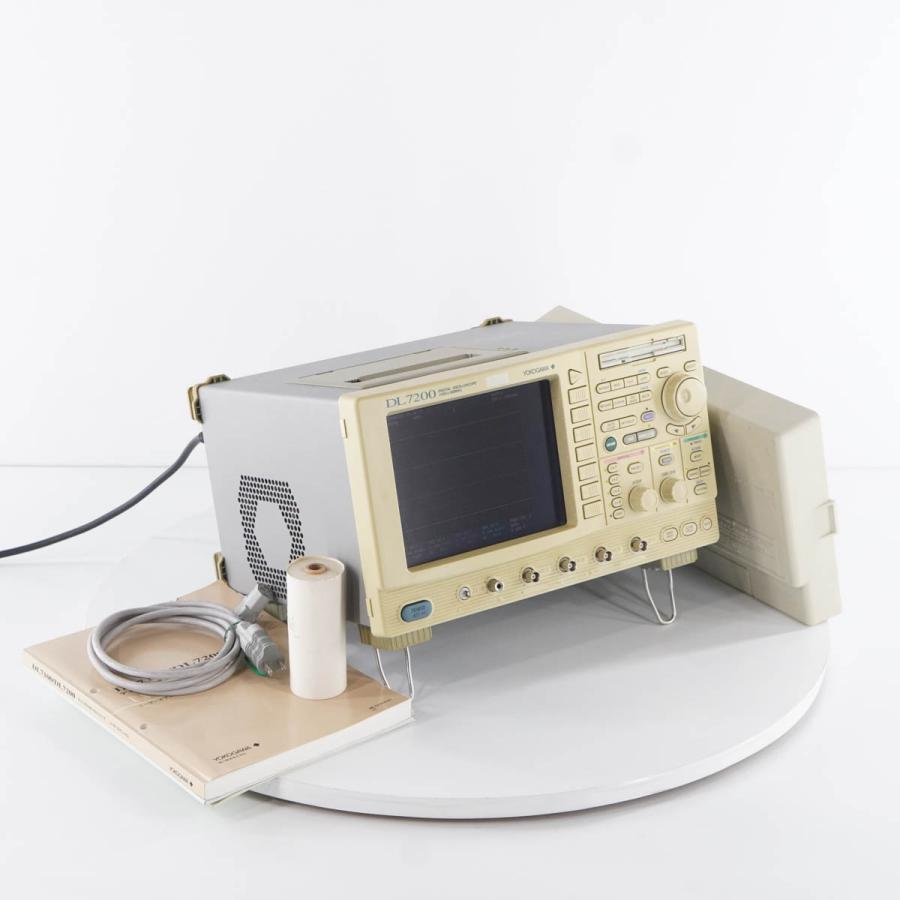 [DW]USED 8日保証 YOKOGAWA DL7200 701440-M/B5/N4/E2/E3 DIGITAL OSCILLOSCOPE ...