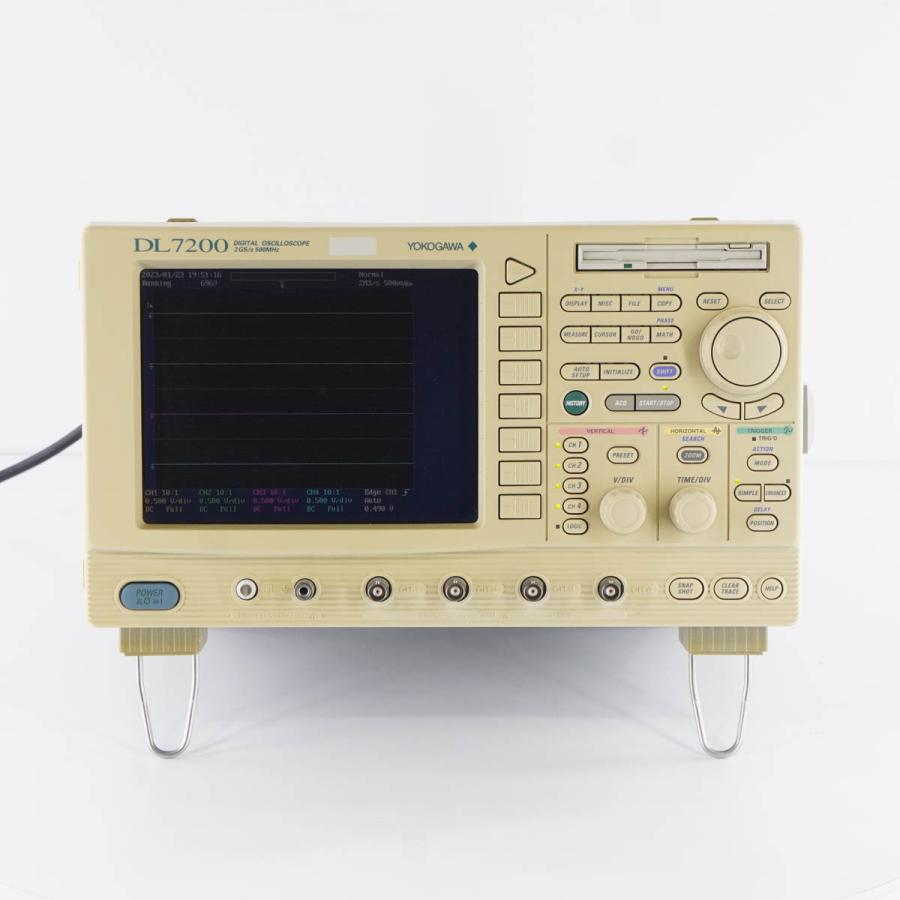 [DW]USED 8日保証 YOKOGAWA DL7200 701440-M/B5/N4/E2/E3 DIGITAL OSCILLOSCOPE ...