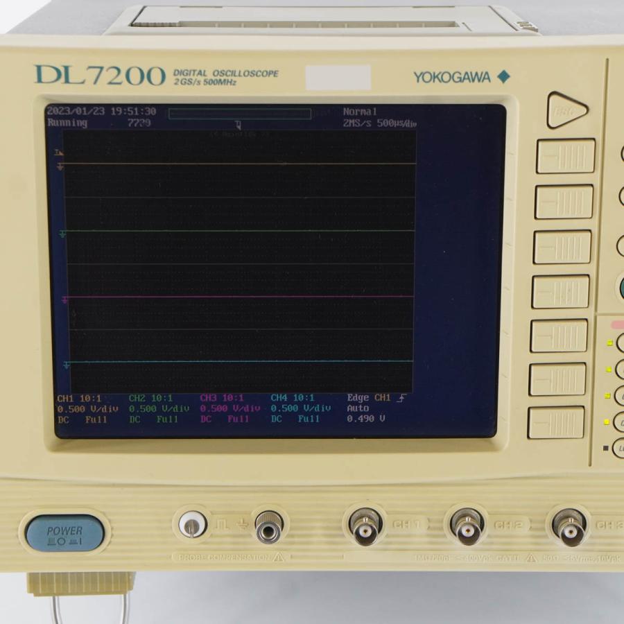 [DW]USED 8日保証 YOKOGAWA DL7200 701440-M/B5/N4/E2/E3 DIGITAL OSCILLOSCOPE ...