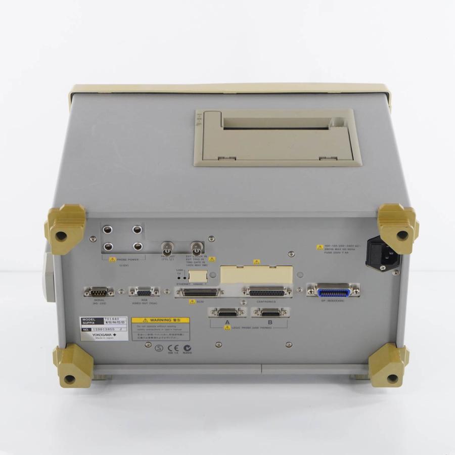 [DW]USED 8日保証 YOKOGAWA DL7200 701440-M/B5/N4/E2/E3 DIGITAL OSCILLOSCOPE ...