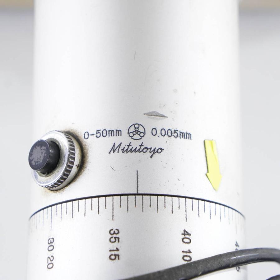 [JB]USED 現状販売 Mitutoyo TM-101 176-901 TOOLMAKERS MICROSCOPE 工具顕微鏡 WF15× 2× 電源コード [ST04526-0004 ...