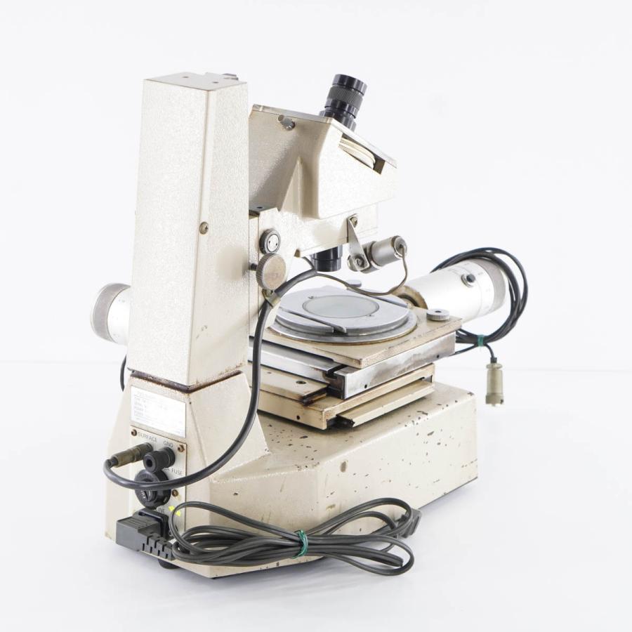 [JB]USED 現状販売 Mitutoyo TM-101 176-901 TOOLMAKERS MICROSCOPE 工具顕微鏡 WF15× ...