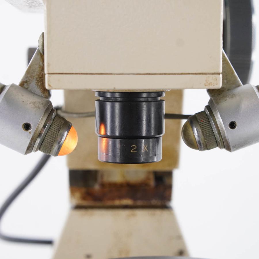 [JB]USED 現状販売 Mitutoyo TM-101 176-901 TOOLMAKERS MICROSCOPE 工具顕微鏡 WF15× ...