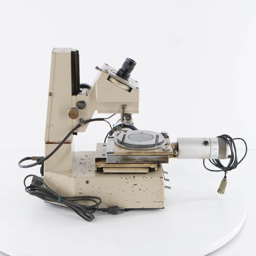 [JB]USED 現状販売 Mitutoyo TM-101 176-901 TOOLMAKERS MICROSCOPE 工具顕微鏡 WF15× ...