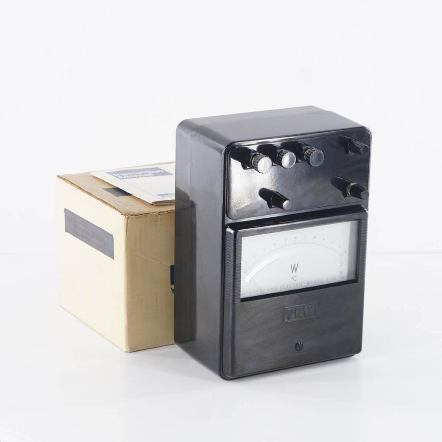 [DW]USED 8日保証 YOKOGAWA 2041 2041-02 YEW 携帯用単相低力率電力計 取扱説明書 [ST04528-0014 ...
