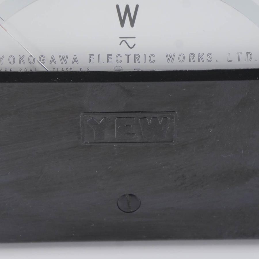 [DW]USED 8日保証 YOKOGAWA 2041 2041-02 YEW 携帯用単相低力率電力計 取扱説明書 [ST04528-0014 ...
