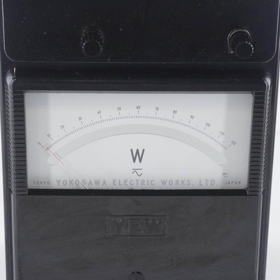 [DW]USED 8日保証 YOKOGAWA 2041 2041-02 YEW 携帯用単相低力率電力計 取扱説明書 [ST04528-0014 ...