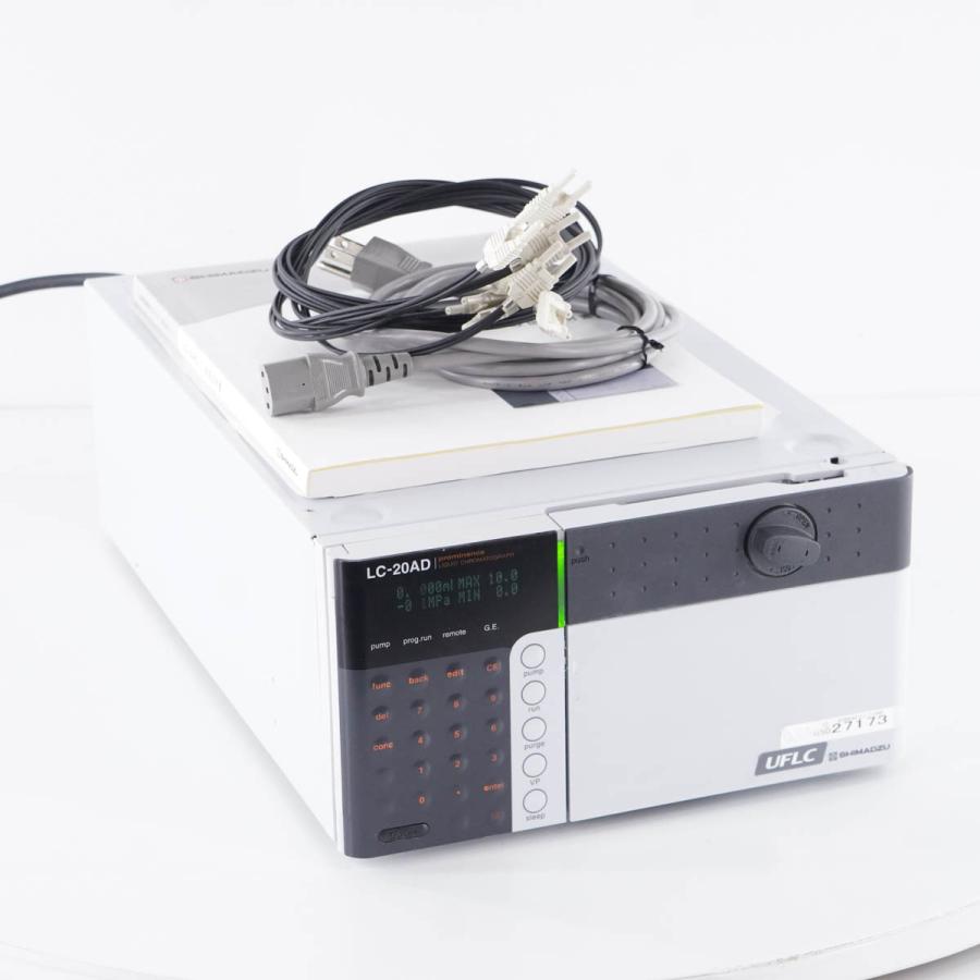 [DW]USED 8日保証 SHIMADZU LC-20AD HPLC UFLC Prominence 液クロ LIQUID ...