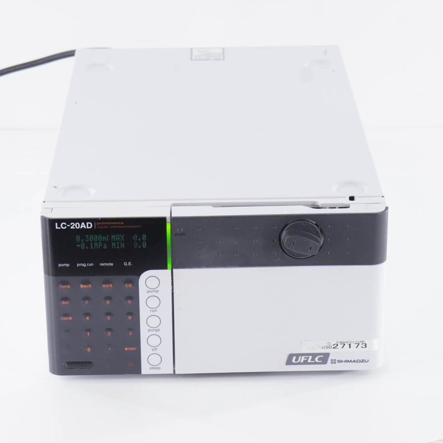 [DW]USED 8日保証 SHIMADZU LC-20AD HPLC UFLC Prominence 液クロ LIQUID ...