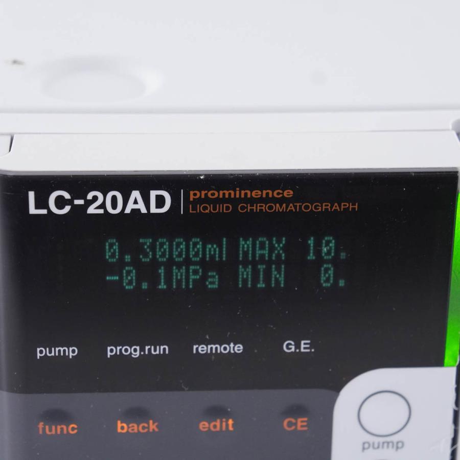 [DW]USED 8日保証 SHIMADZU LC-20AD HPLC UFLC Prominence 液クロ LIQUID ...