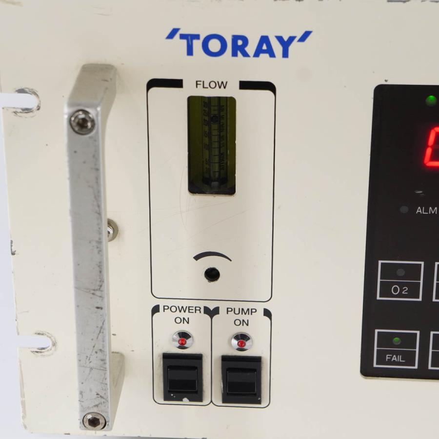 [DW]USED 8日保証 TORAY RF-800 OXYGEN ANALYZER 酸素濃度計 [ST04533-0001] : ソクラボ ...