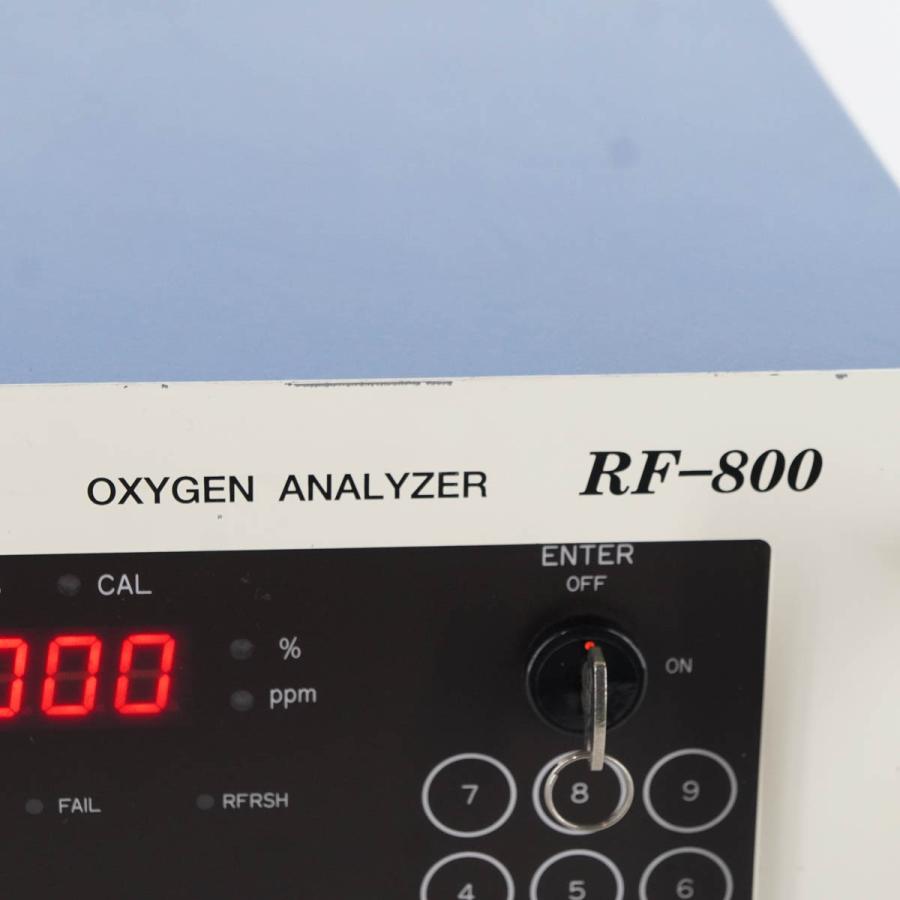 [DW]USED 8日保証 TORAY RF-800 OXYGEN ANALYZER 酸素濃度計 [ST04533-0001] : ソクラボ ...