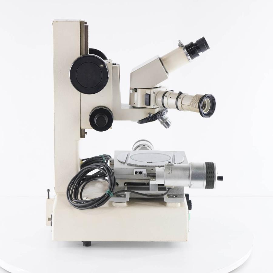 [JB]USED 現状販売 NIKON MM-11 MEASURESCOPE 測定顕微鏡 A4-B SC-112 10× M Plan 40 ...
