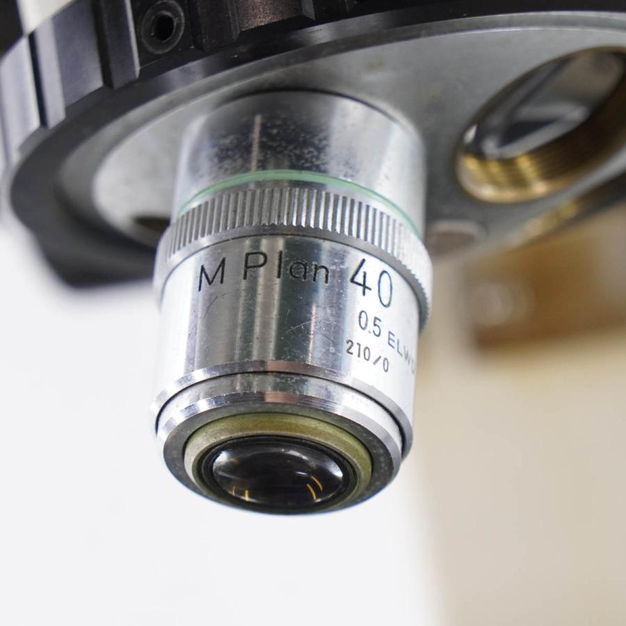 [JB]USED 現状販売 NIKON MM-11 MEASURESCOPE 測定顕微鏡 A4-B SC-112 10× M Plan 40 ...