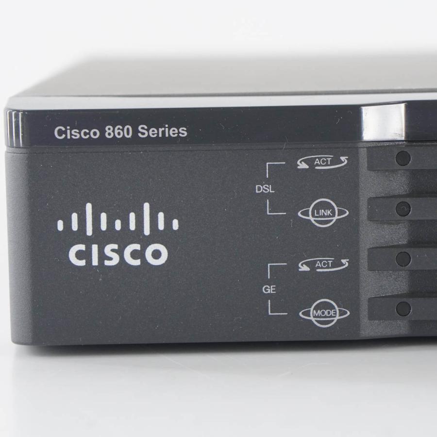 [PG]USED 8日保証 11台入荷 初期化済 CISCO C867VAE-K9 V01 860Series サービス統合型ルーター ...