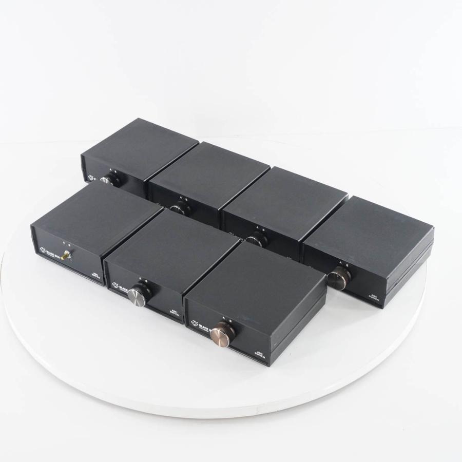 [PG]USED 8日保証 7台セット BLACK BOX SWJ-100A ABCスイッチ ABC SWITCH 10/100BASE-TX ...