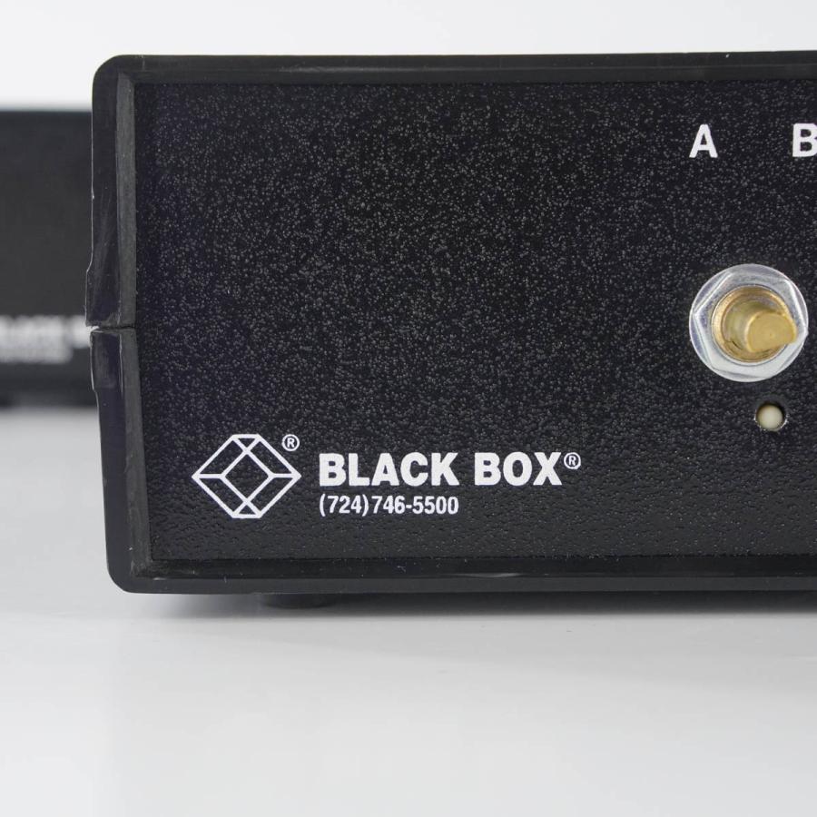 [PG]USED 8日保証 7台セット BLACK BOX SWJ-100A ABCスイッチ ABC SWITCH 10/100BASE-TX ...