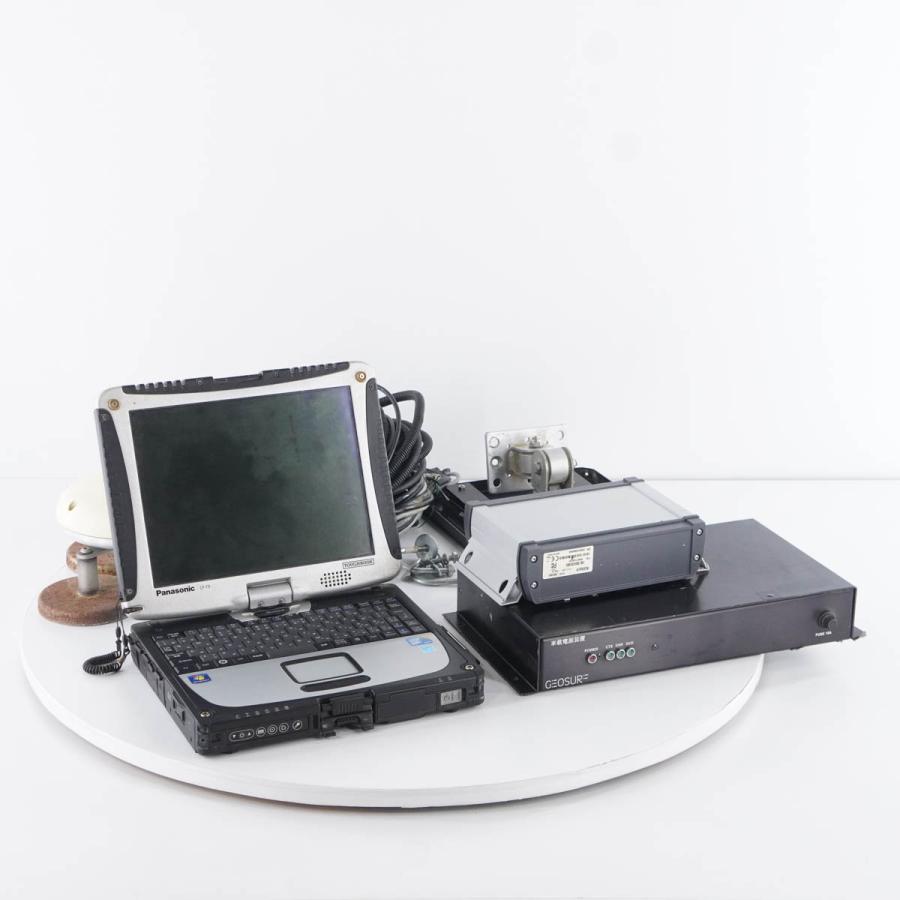 [DW]USED 8日保証 セット GEOSURF Ashtech ABX800 CF-19 GNSS転圧管理システム iRollerCE 車載電源装置 [04551-0001] : ソクラボ ...