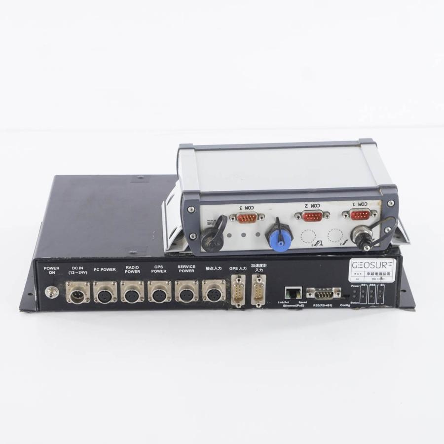 [DW]USED 8日保証 セット GEOSURF Ashtech ABX800 CF-19 GNSS転圧管理システム iRollerCE 車載電源装置 [04551-0001] : ソクラボ ...