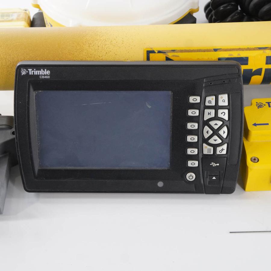 [DW]USED 8日保証 セット Trimble CB460 GNSS GUIDED GPS MACHINE CONTROL KIT マシン ...