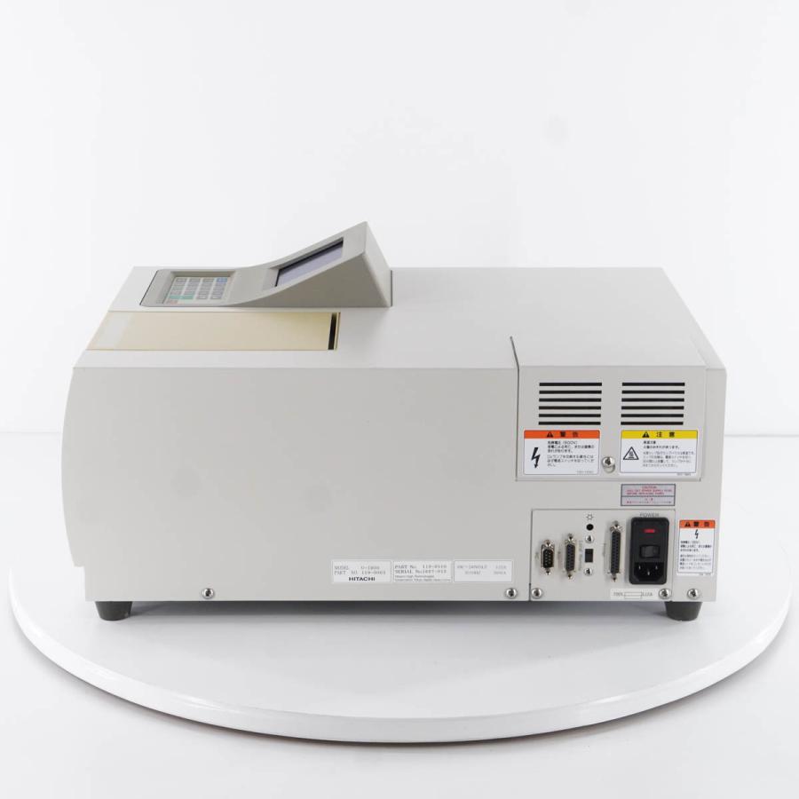 [DW]USED 8日保証 HITACHI U-1800 Spectrophotometer レシオビーム分光光度計 電源コード 取扱説明書 ...