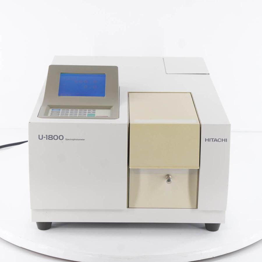 [DW]USED 8日保証 HITACHI U-1800 Spectrophotometer レシオビーム分光光度計 電源コード 取扱説明書 [04565-0002] : ソクラボショップ ...