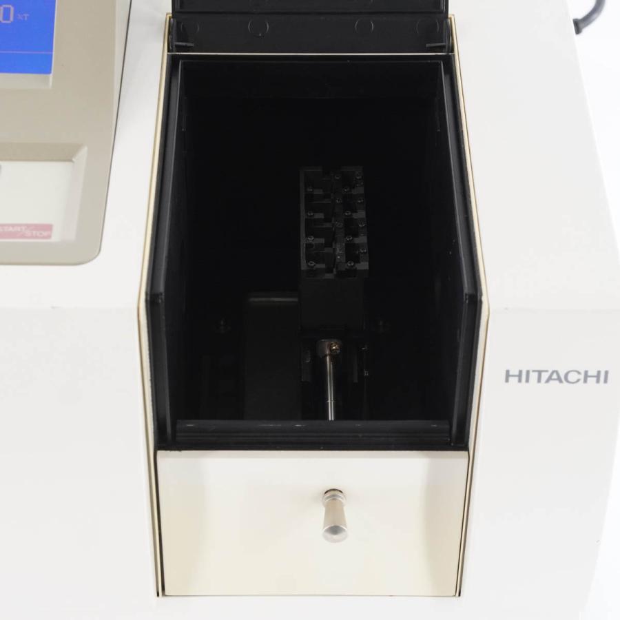[DW]USED 8日保証 HITACHI U-1800 Spectrophotometer レシオビーム分光光度計 電源コード 取扱説明書 ...