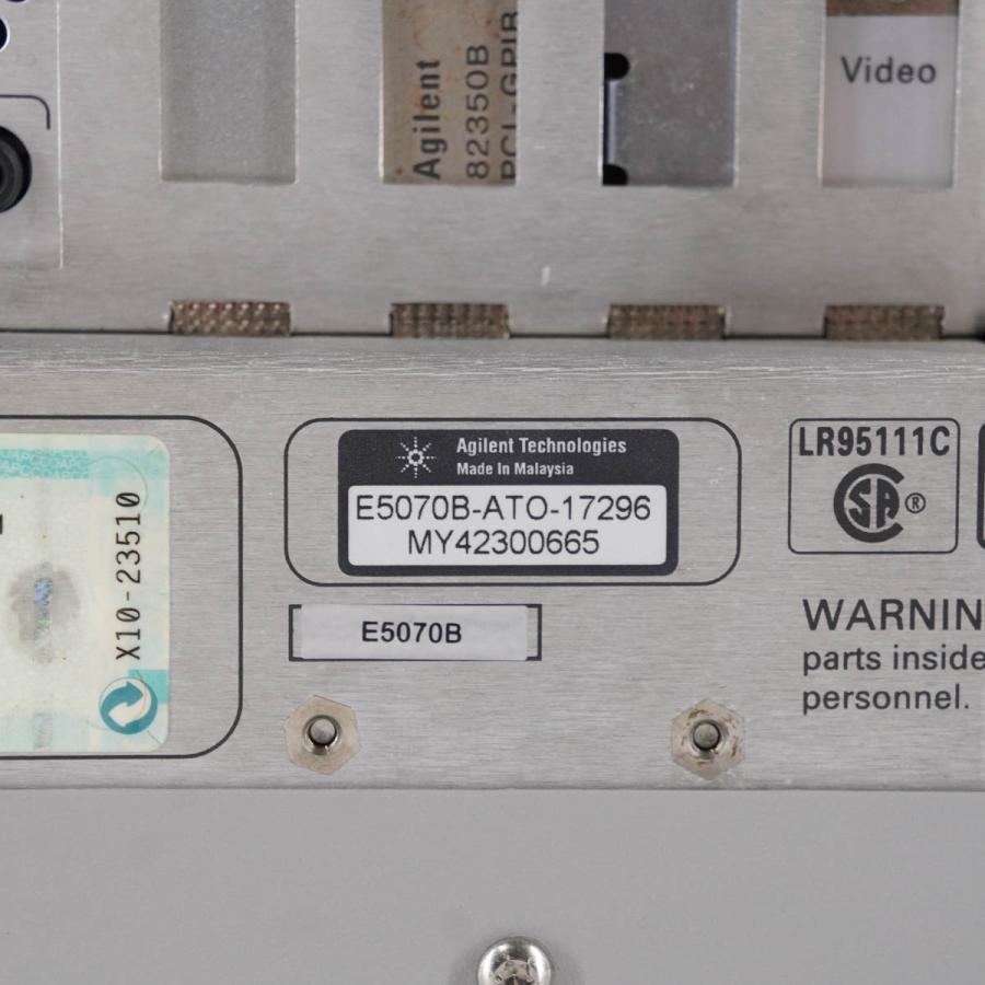 [JB]USED 現状販売 Agilent E5070B ATO-17296 ENA Series Network Analyzer ...