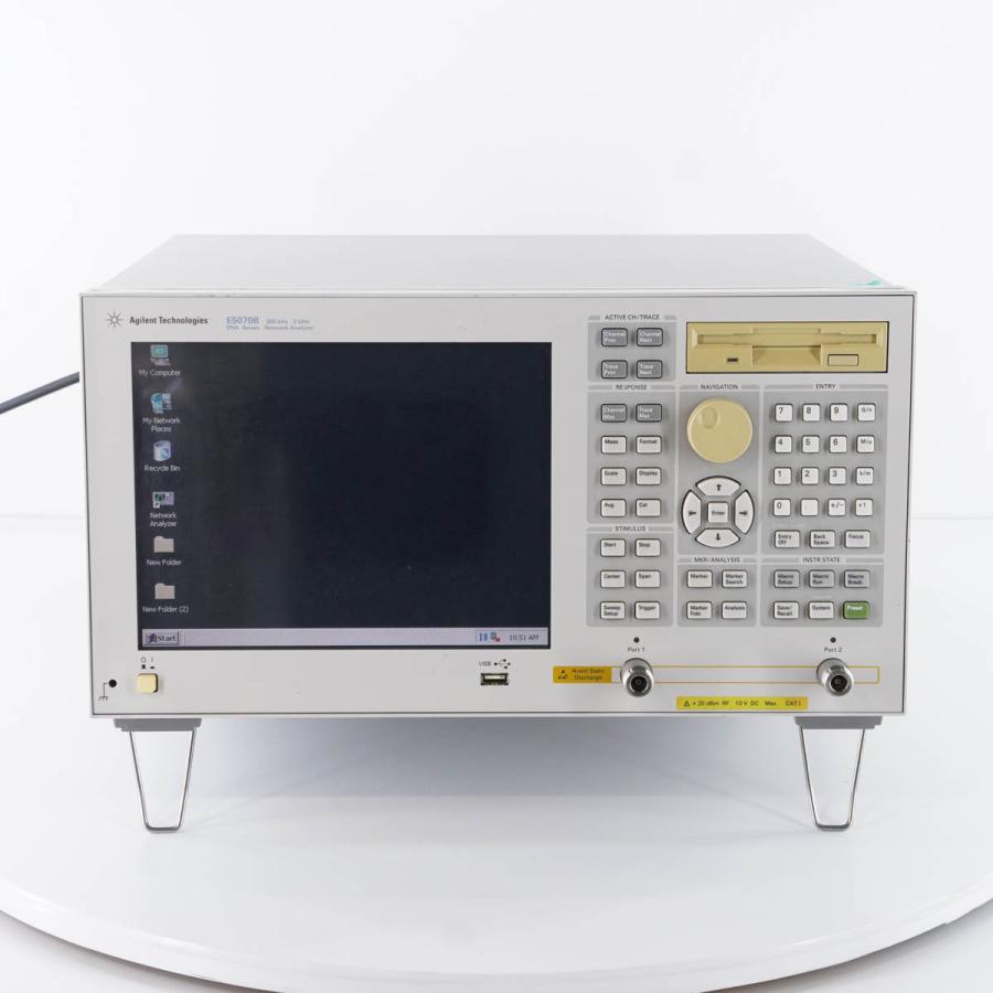 [JB]USED 現状販売 Agilent E5070B ATO-17296 ENA Series Network Analyzer ...