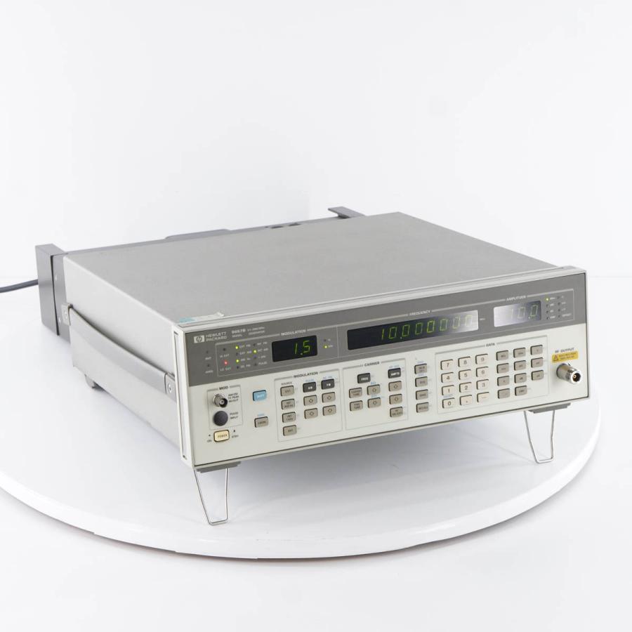 [DW]USED 8日保証 HP 8657B SIGNAL GENERATOR シグナルジェネレーター 0.1-2060MHz ...