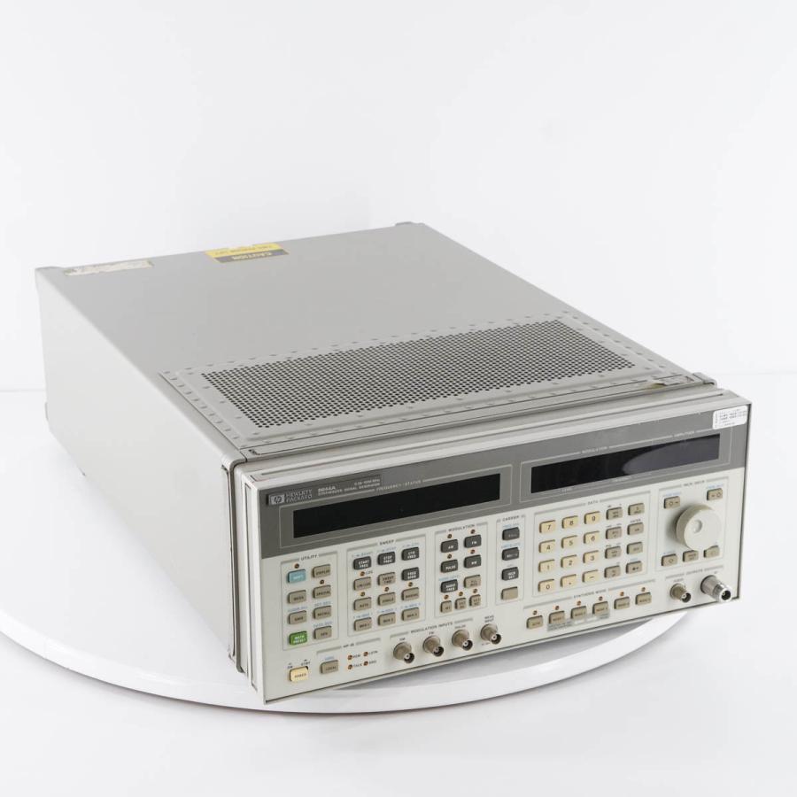 [JB]USED 現状販売 HP 8644A SYNTHESIZED SIGNAL GENERATOR シグナルジェネレーター OPT 001 ...