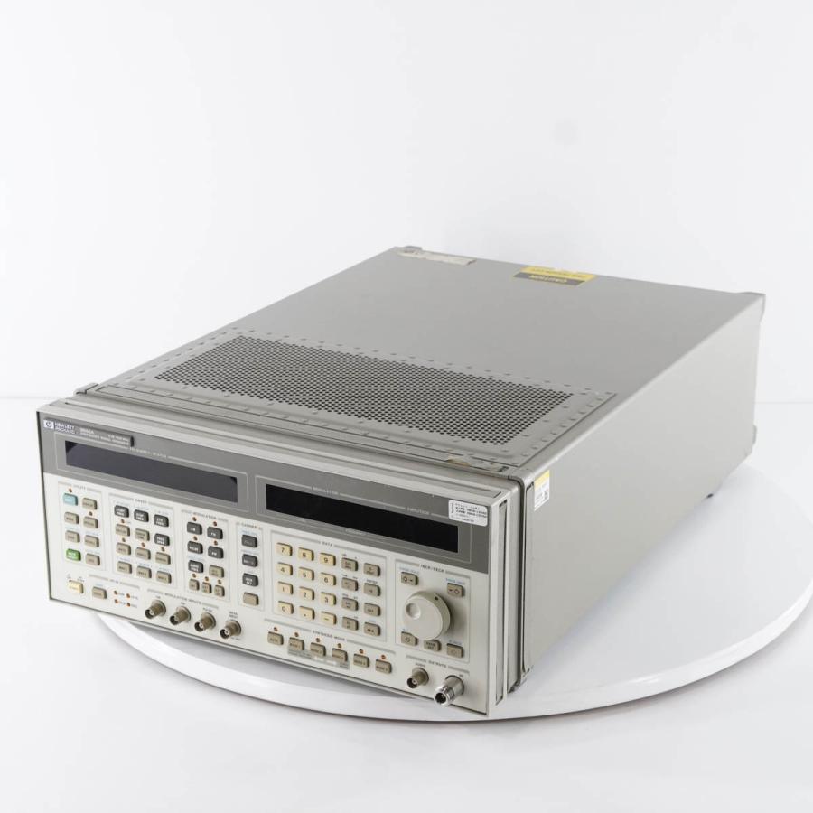 [JB]USED 現状販売 HP 8644A SYNTHESIZED SIGNAL GENERATOR シグナルジェネレーター OPT 001 ...