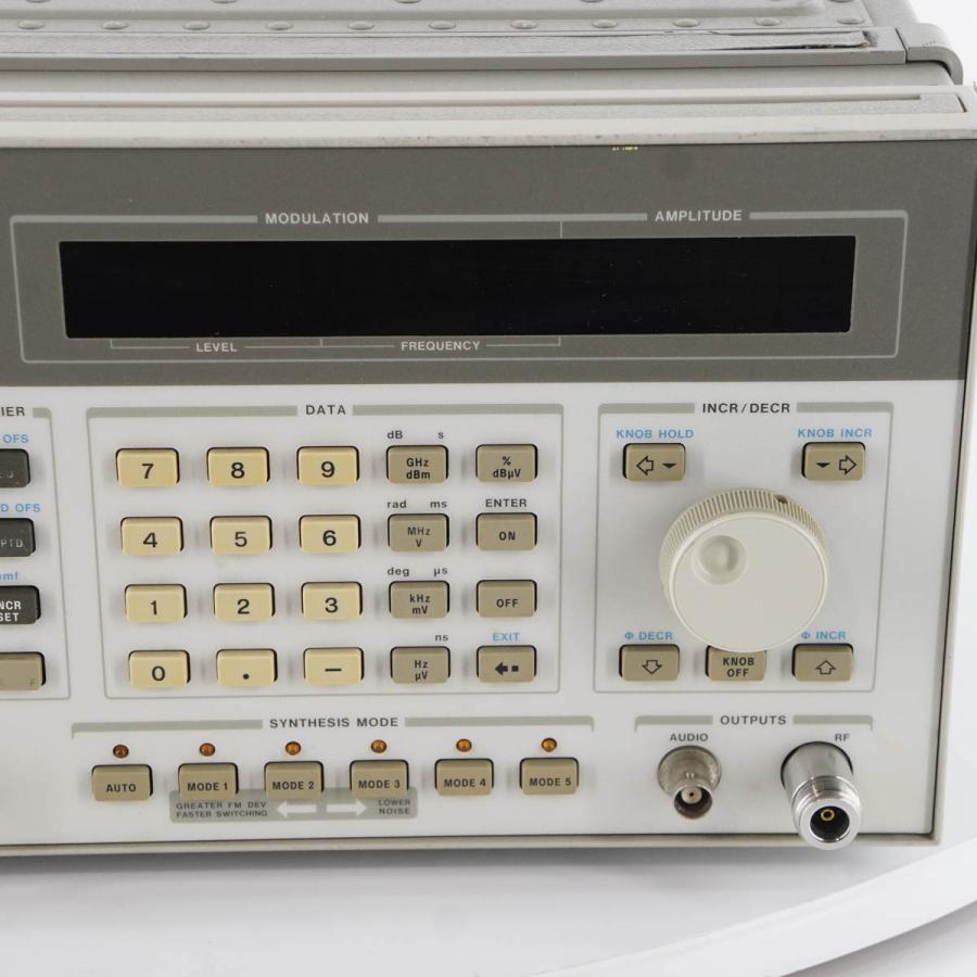[JB]USED 現状販売 HP 8644A SYNTHESIZED SIGNAL GENERATOR シグナルジェネレーター OPT 001 ...