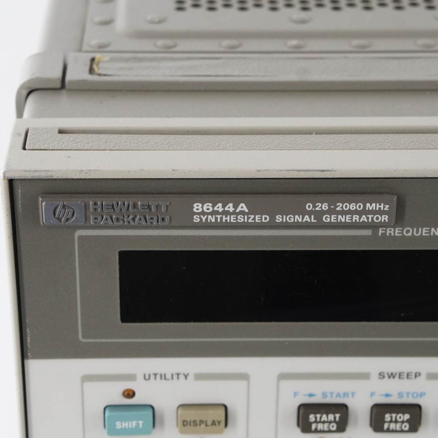 [JB]USED 現状販売 HP 8644A SYNTHESIZED SIGNAL GENERATOR シグナルジェネレーター OPT 001 ...