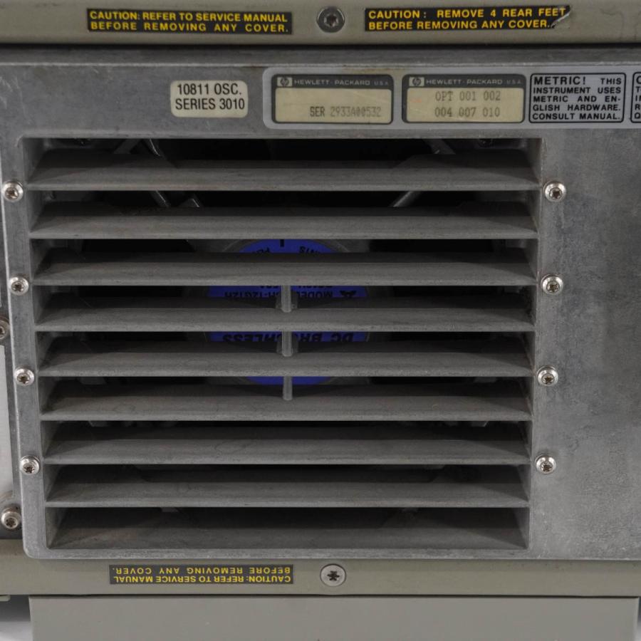 [JB]USED 現状販売 HP 8644A SYNTHESIZED SIGNAL GENERATOR シグナルジェネレーター OPT 001 ...