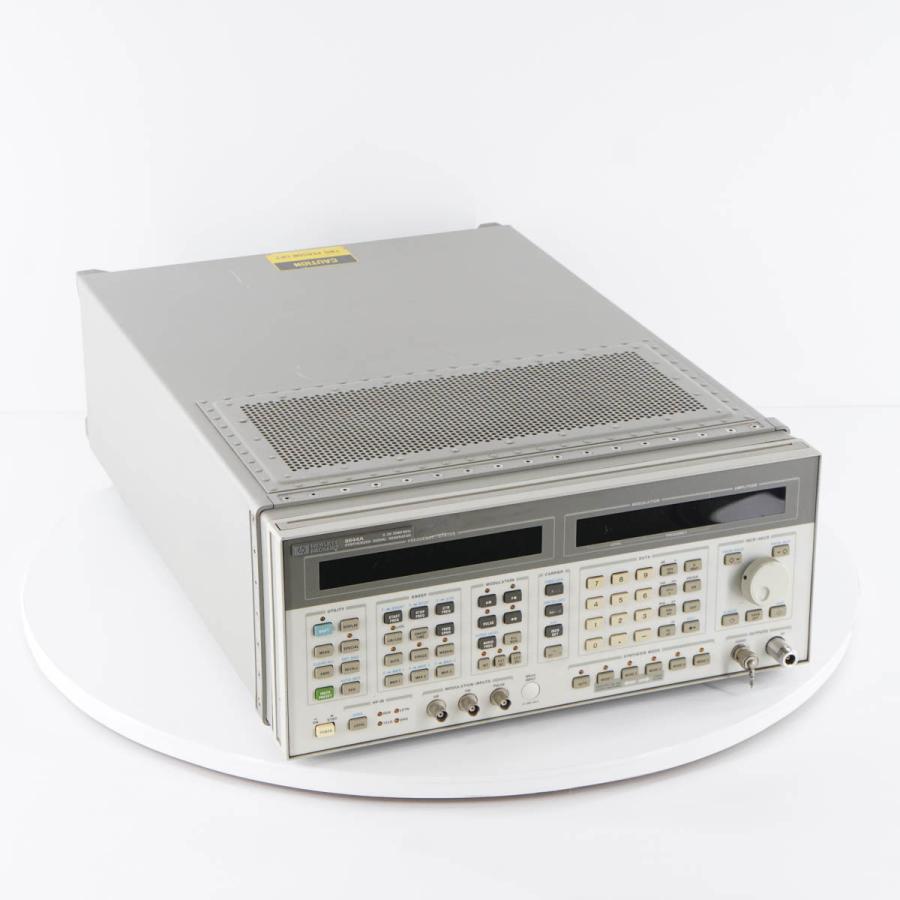 [JB]USED 現状販売 HP 8644A SYNTHESIZED SIGNAL GENERATOR シグナルジェネレーター OPT 001 ...
