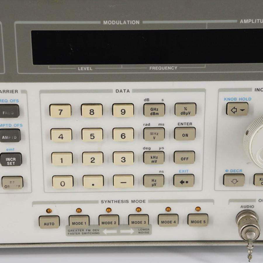 [JB]USED 現状販売 HP 8644A SYNTHESIZED SIGNAL GENERATOR シグナルジェネレーター OPT 001 ...