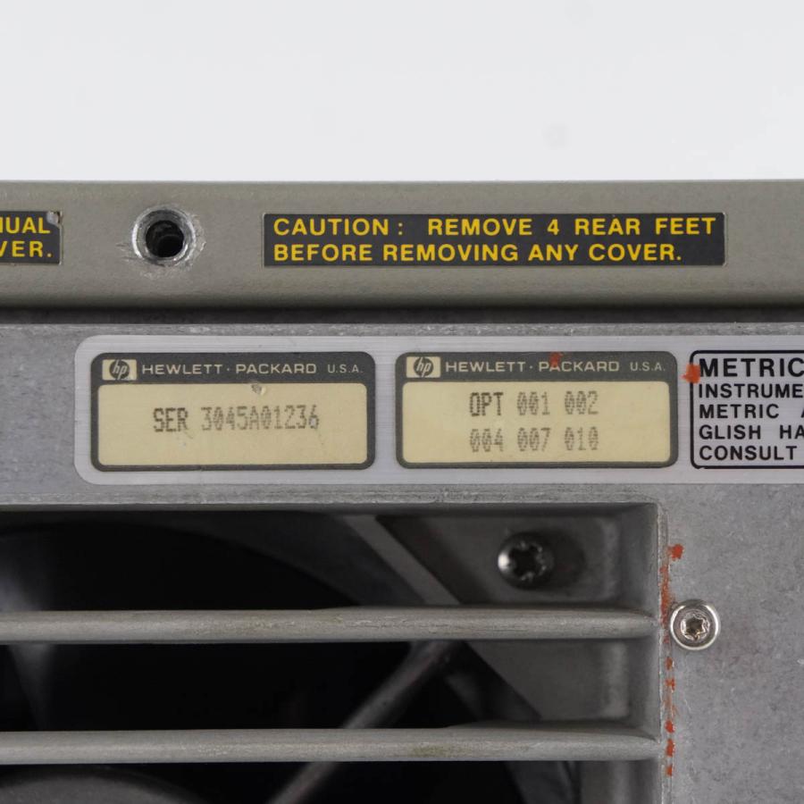 [JB]USED 現状販売 HP 8644A SYNTHESIZED SIGNAL GENERATOR シグナルジェネレーター OPT 001 ...