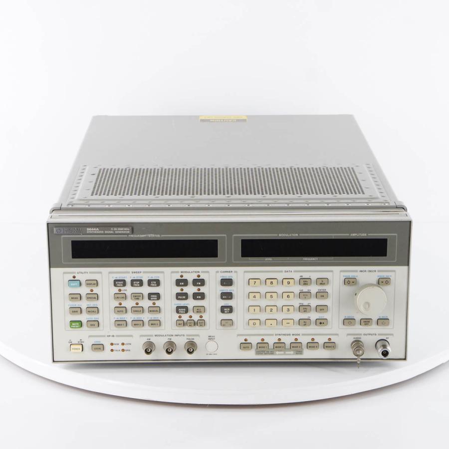 [JB]USED 現状販売 HP 8644A SYNTHESIZED SIGNAL GENERATOR シグナルジェネレーター OPT 001 ...
